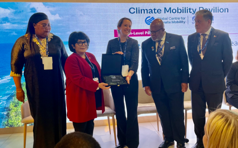 Press and Media Archive | Global Centre for Climate Mobility